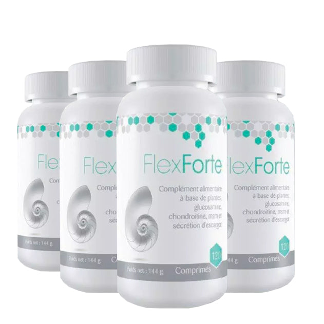 FlexForte - Complémentaire à base de plantes - pour en finir avec les ...